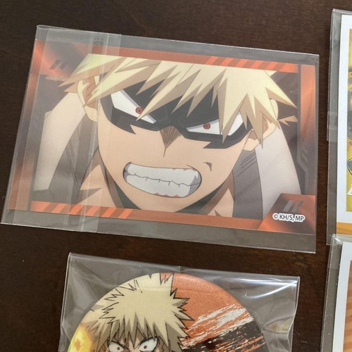 My Hero Academia Bakugo Badge Glitter Floating Sticker | eBay