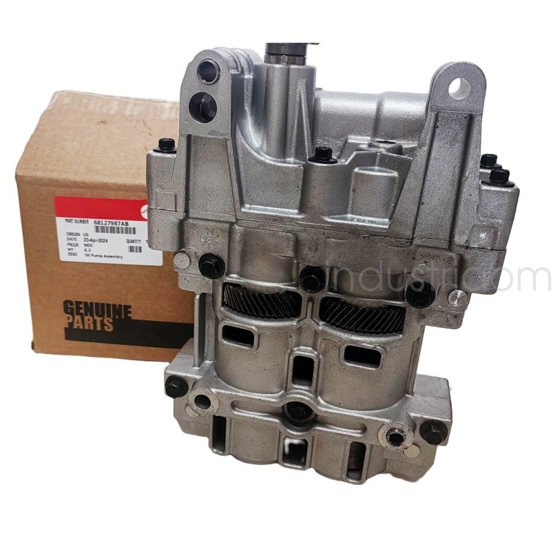 68127987AB Cummins Oil Pump and Balance Shaft For 07-17 DODGE CHRYSLER ...