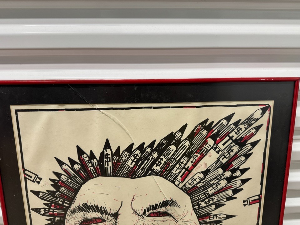 1984 Carl Smool (Seattle, Wa.) Serigraph Ronald Reagan | eBay