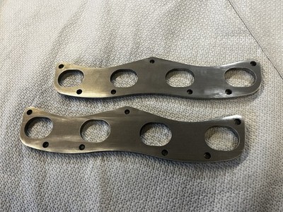 392 Hemi Header Flanges 331 354 CNC Machined 2” Primary Tube | eBay