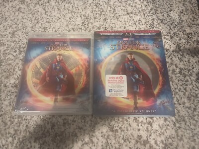 Doctor Strange (3D Blu-ray, 2016) MCU OOP Slipcover Included - Ships In ...