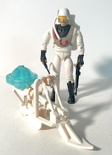 GI Joe Sgt. Savage Screaming Eagles 1995 Arctic Iron Stormtrooper 100% ...