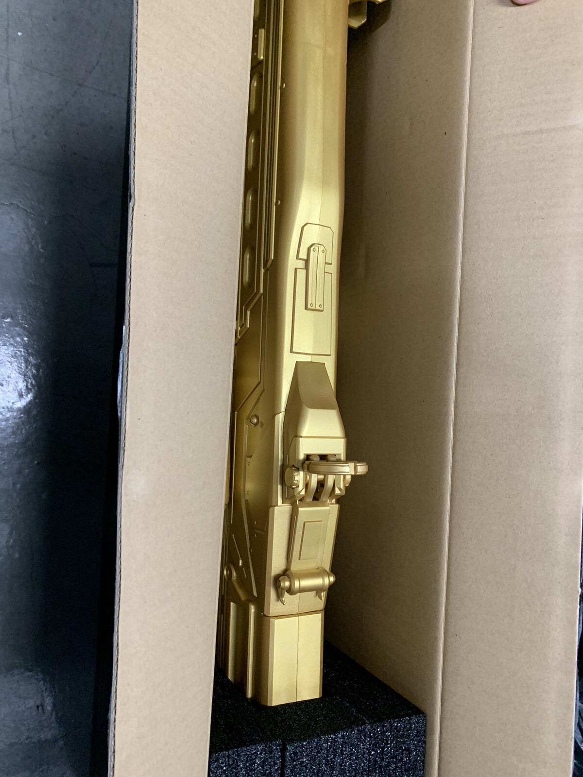 Gears Of War Golden Lancer | eBay