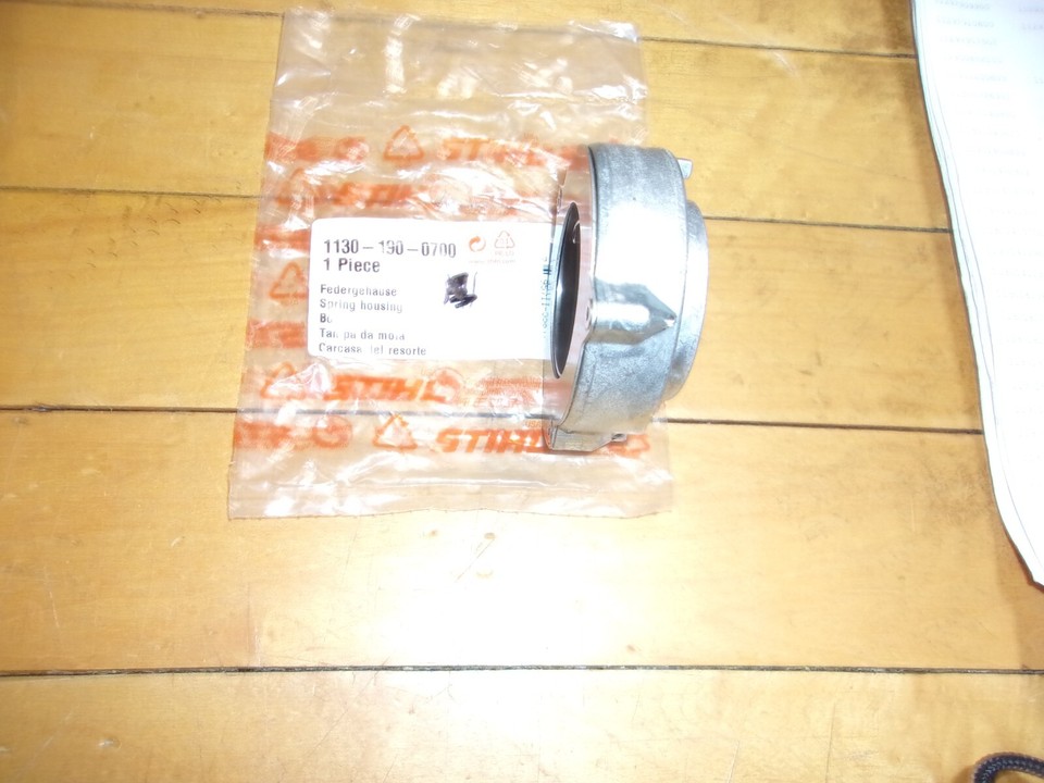 Stihl OEM MS180 Ergo Start Spring Housing MS 180 C-BE 1130-190-0700 #GM ...