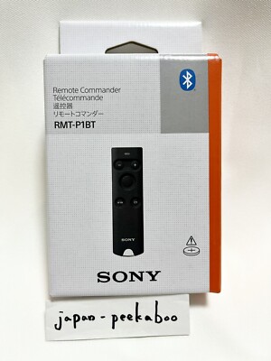 Sony RMT-P1BT Wireless Remote Commander | eBay