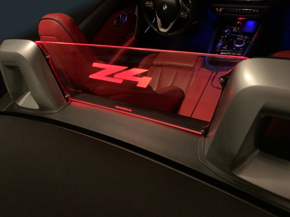BMW Z4 2018-Present G29 Wind Deflector Wind Blocker Windscreen ...
