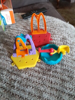 mcdonalds happy meal toys Rare Crank Swing, Crank Spinning Seat, Bonus ...