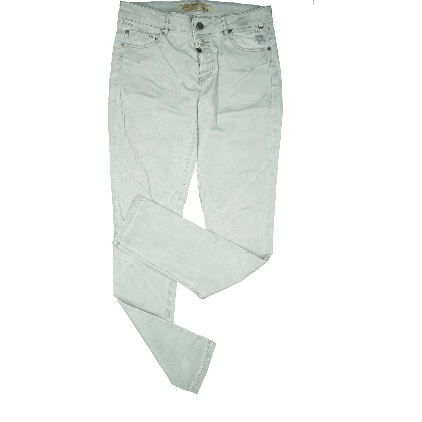 Timezone Ladies Stretch Jeans Trousers Skinny Slim Leg mid Rise Sz. 38 ...