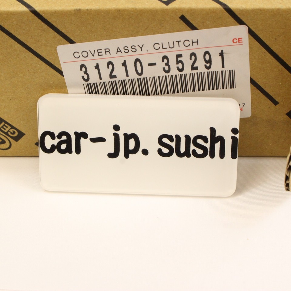 TOYOTA Genuine COASTER TACOMA 2012-2018 2.7L 4CYL 5-Speed Clutch Kit ...