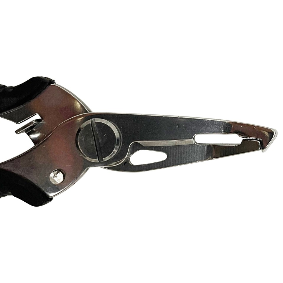 Fishing Pliers Scissors Line Cutter Split Ring Hook Remover Tool ...