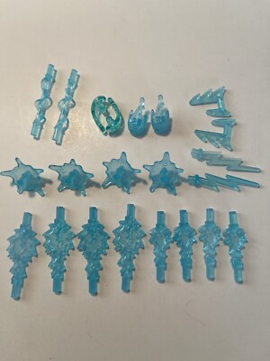 Lego Minifigure Marvel DC Weapons Lot Translucent Blue Mixed | eBay