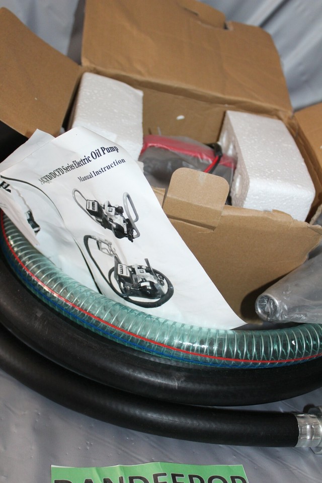 Electric Oil Pump ACFD/DCFD Series In Box | eBay