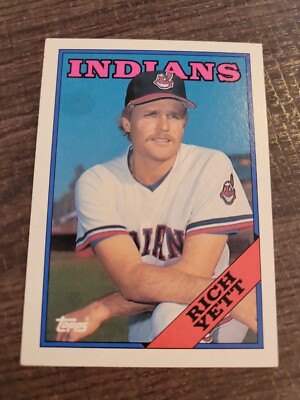 Rich Yett #531 1988 Topps Baseball Card | eBay