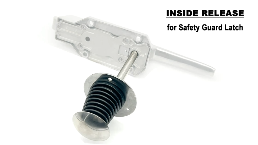 Safety Latch Inside Release, Walk-in Cooler Door Latch Inside Release ...