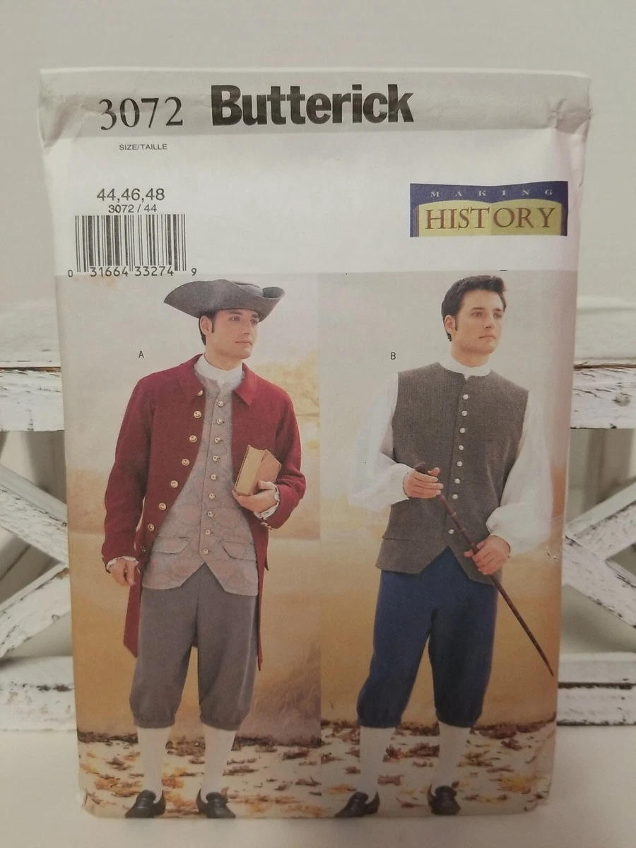 Colonial Minutemen Clothing