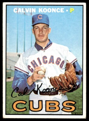 1967 Topps Cal Koonce Chicago Cubs #171 * | eBay