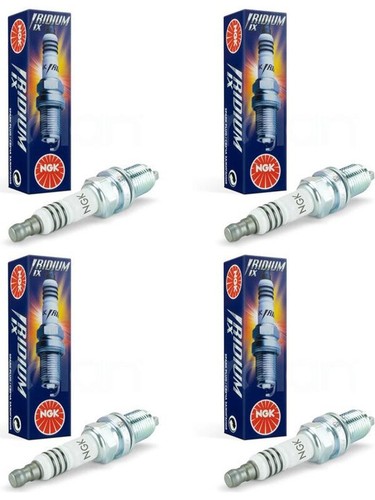 4 x NGK IX Iridium Spark Plugs TR8IX | eBay