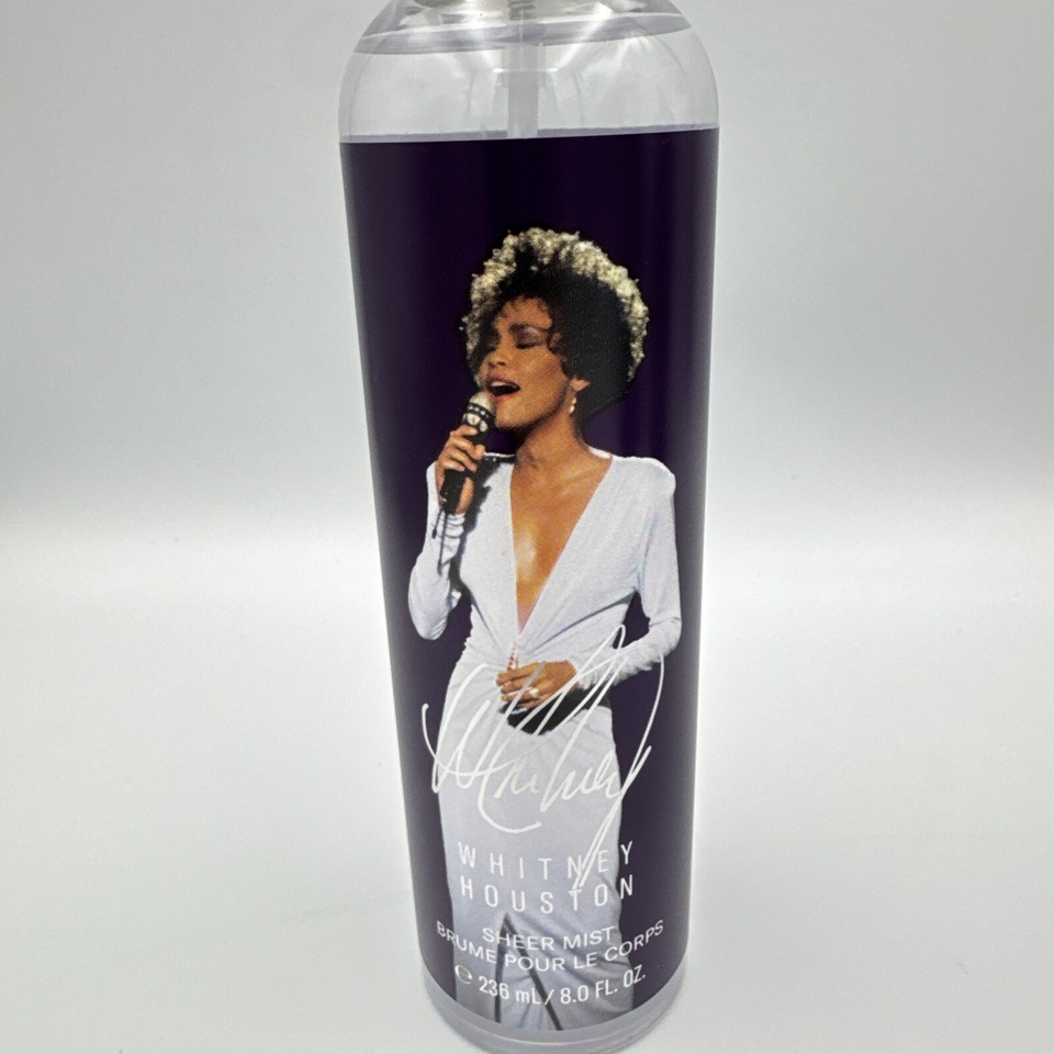 Whitney Houston Sheer Mist 8 fl. Oz. Limited Edition Body Spray, 3-Pack ...