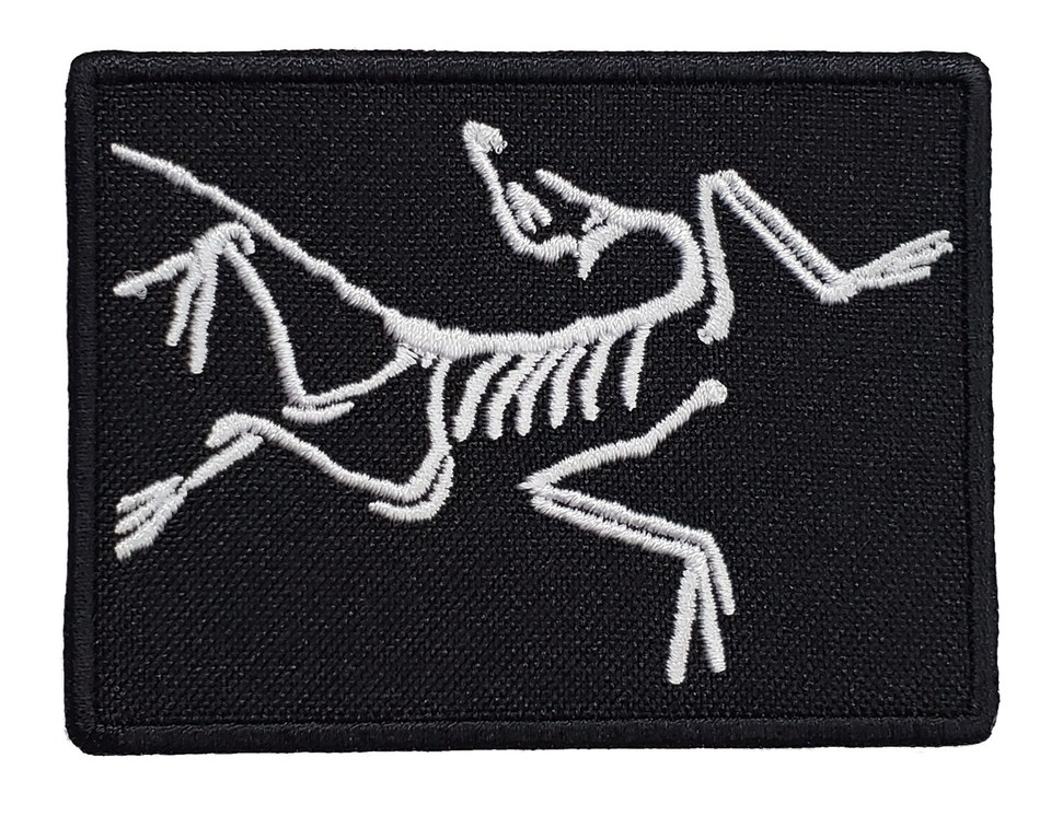 Archaeopteryx Embroidered Iron On Patch Ancient Wing Urvogel Dinosaur ...