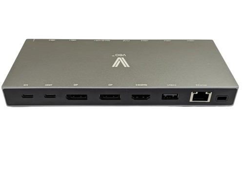 VEO X900 Universal USB-C Docking Station, USB, USB-C, DP, HDMI, RJ45 ...
