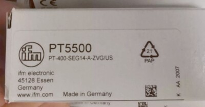 NEW IFM PT5500 Pressure Sensor Free Shipping | eBay