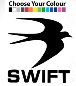 SWIFT caravan motorhome sticker decal | eBay