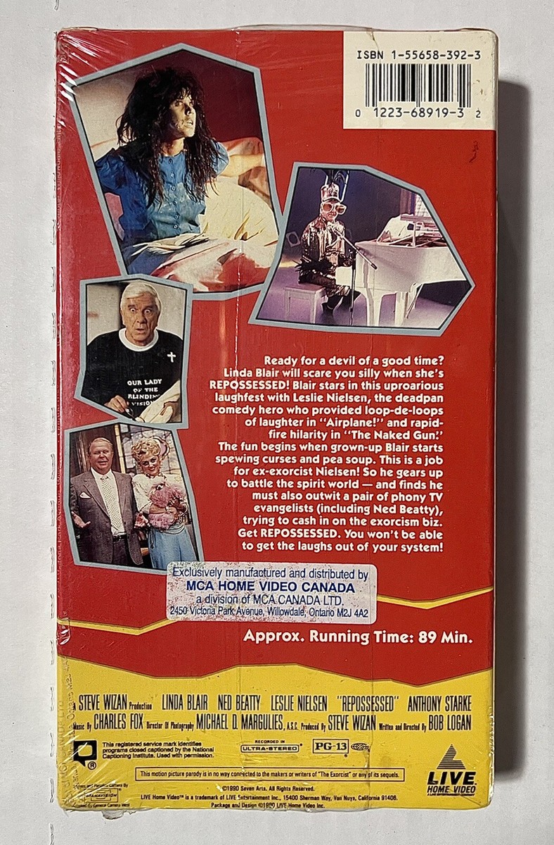 Repossessed 1990 Review Movie Reviews Blu Ray News And Reviews | High