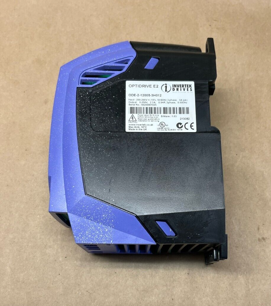 Invertek Drives Optidrive E2 ODE-2-12005-3H012 AC Drive | eBay
