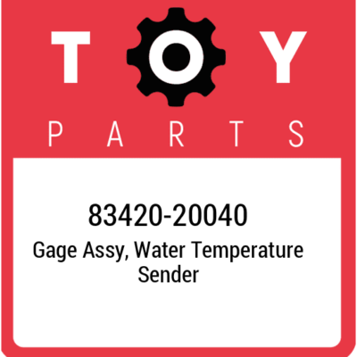 83420-20040 Toyota Gage assy, water temperature sender 8342020040, New ...