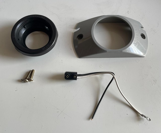 Truck Lite 30722 30 Series Side Marker Light Grommet Gray Polycarbonate ...