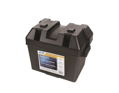 Camco Battery Box - Large Comes with Lid and Strap SKU: 500-02034 ...