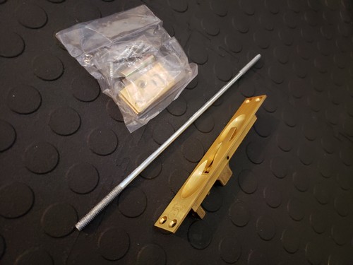 ROCKWOOD Lever Extension Flush Bolt,Satin Bronze 555.10 3HJC8 | eBay