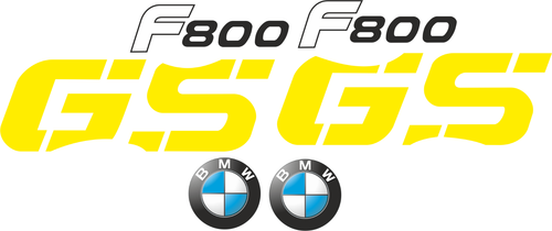 BMW F800GS 2008-2010 stickers, bmw f800gs decals, bmw stickers | eBay