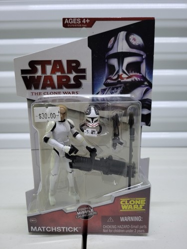 Matchstick CW34 STAR WARS The Clone Wars TCW MOC NEW Sealed #2 D1 | eBay