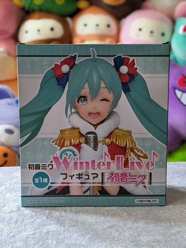 Round 1 Taito Hatsune Miku Winter Live Ver. Figurine | eBay