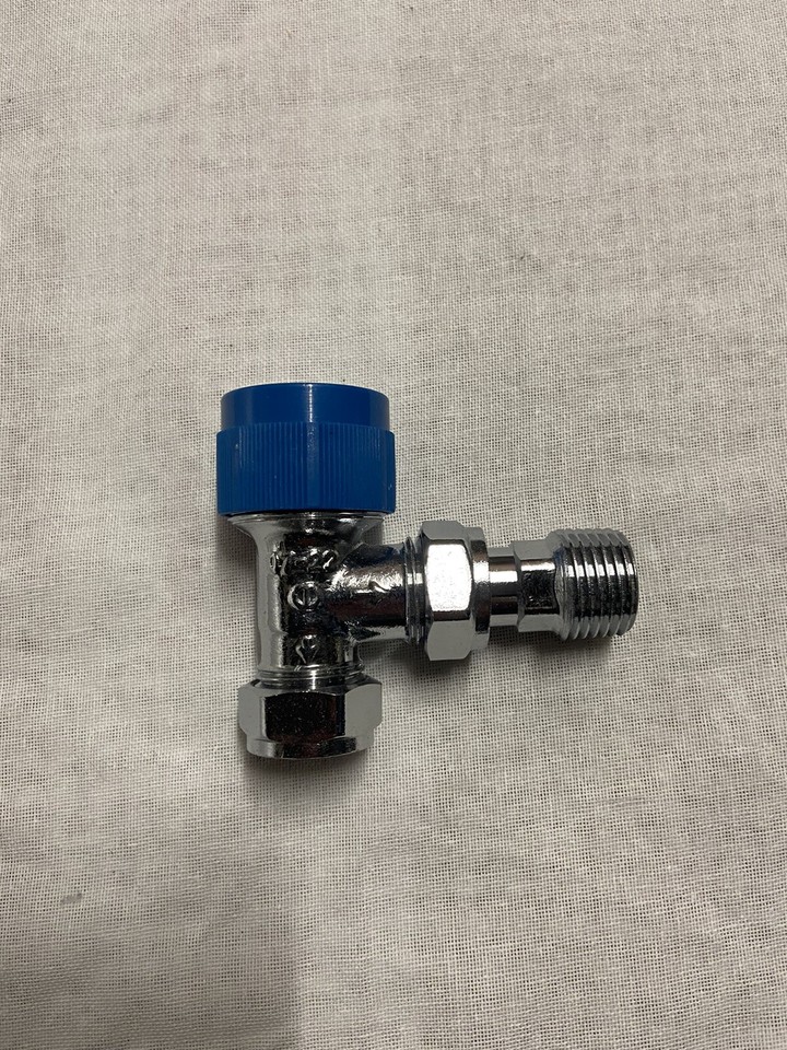 Drayton RT212 Thermostatic Radiator Valve Angled 15mm TRV BODY ONLY ...