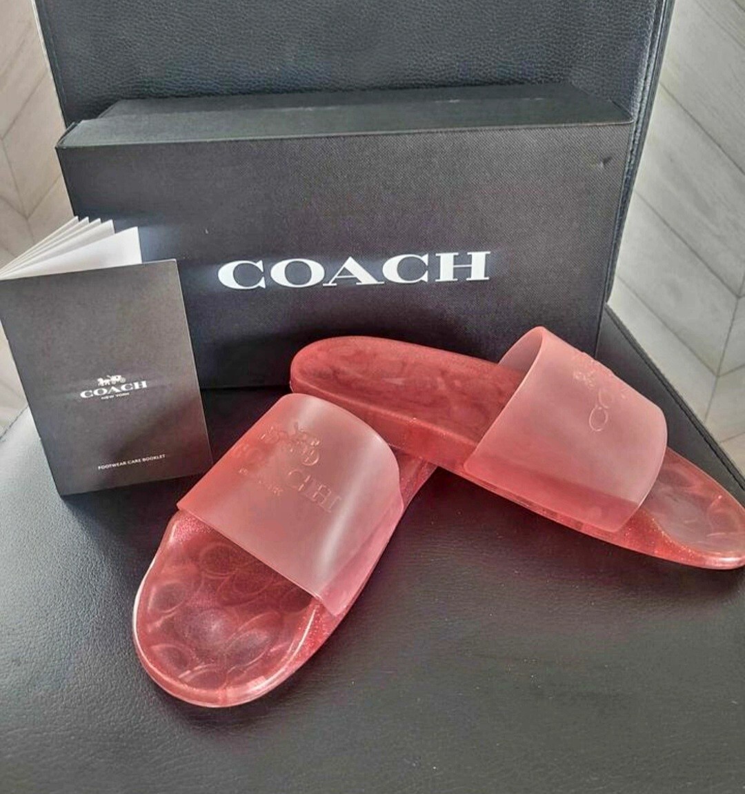Coach Pool Slides Size7 | eBay