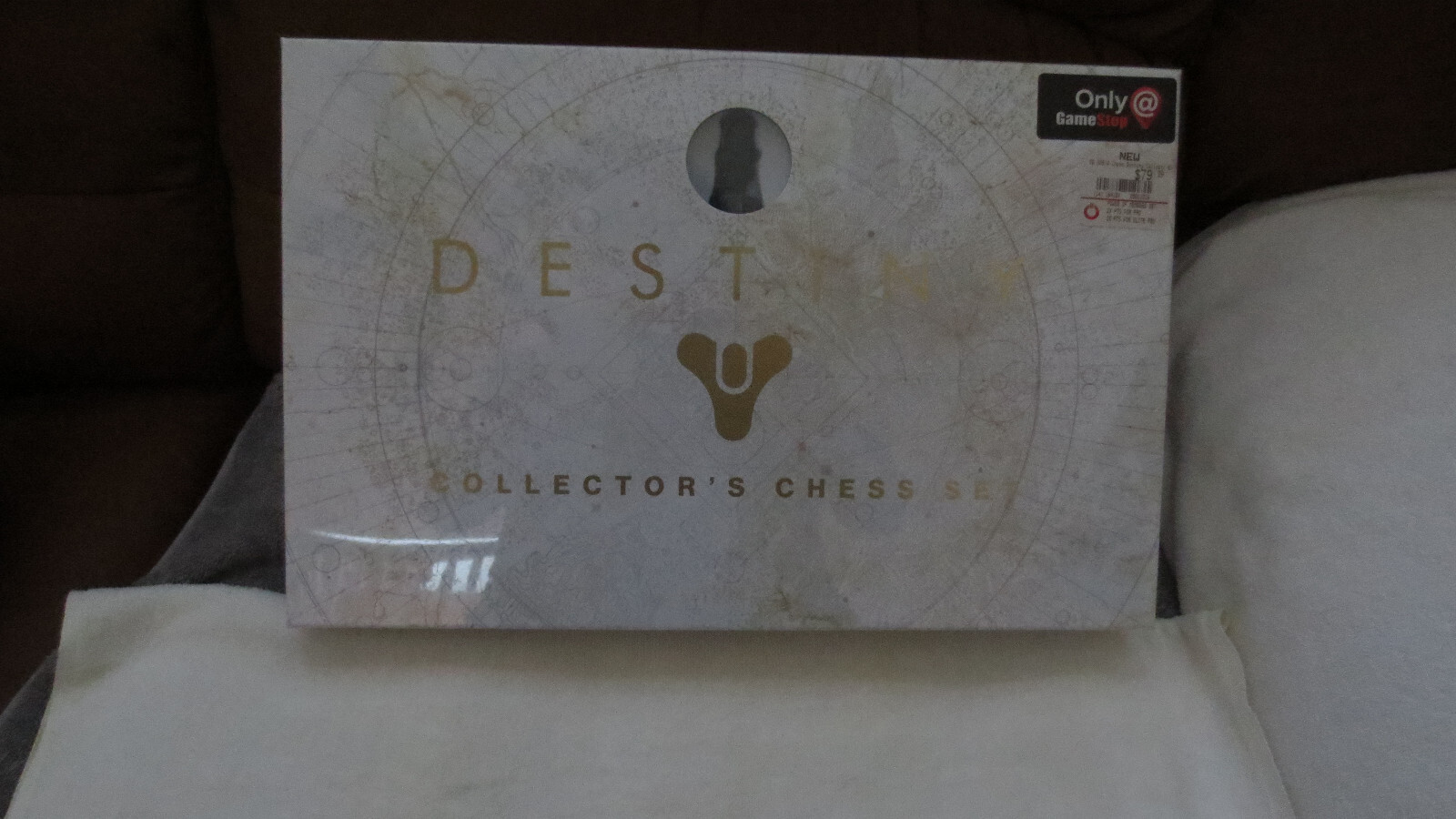 Destiny 2 Collector's Chess Set Gamestop Bungie USAopoly for sale ...