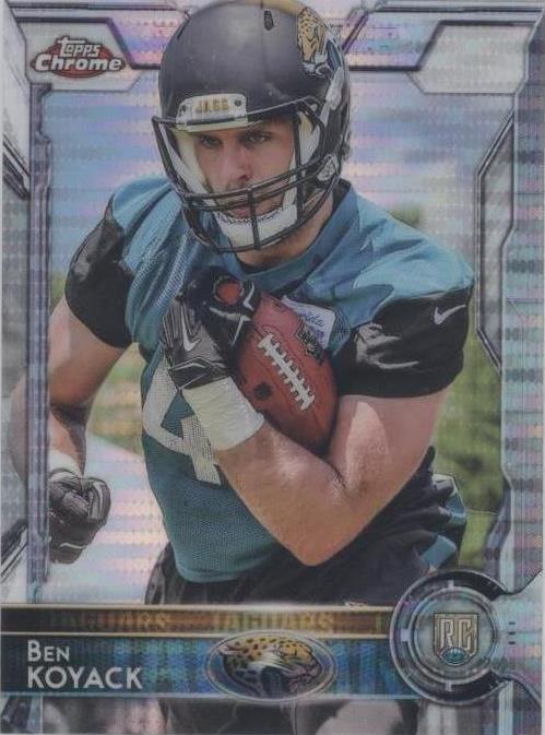 2015 Topps Chrome - Rookies Ben Koyack #145 Pulsar Refractor (RC) for ...