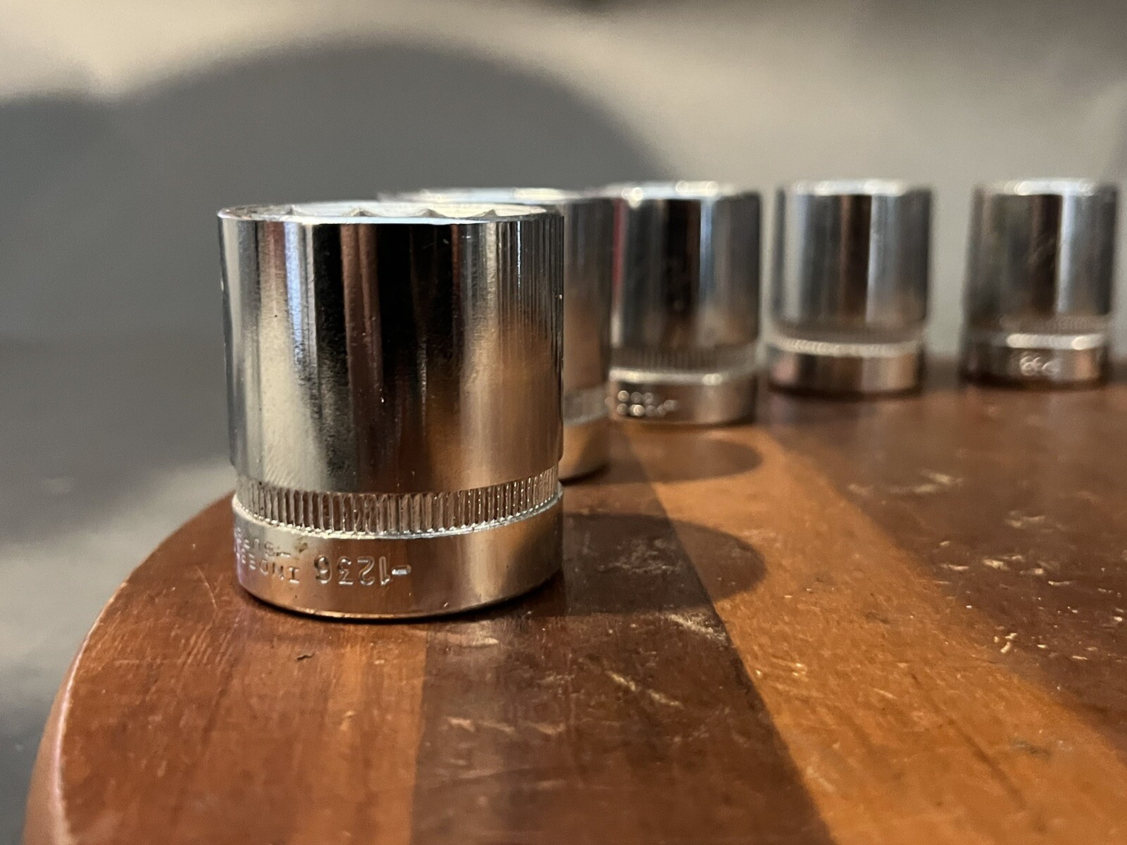 Vintage INDESTRO SUPER 1/2" Drive 13 Piece Socket Set | eBay