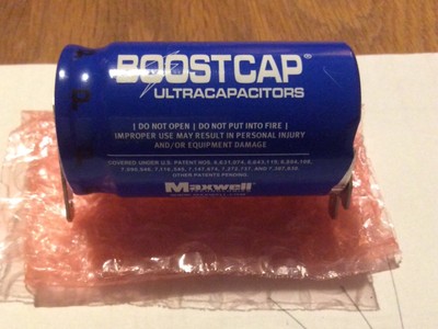 Maxwell Boostcap Ultracapacitors D Cell 310 Farads 2.5 VDC | eBay UK