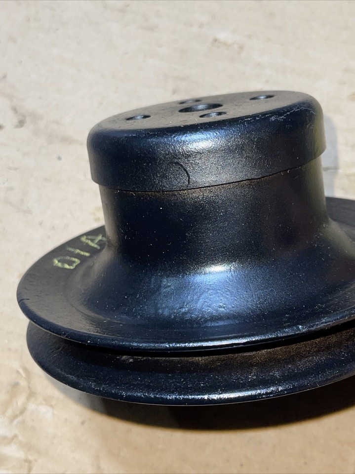 1971-1972 Ford Mustang Cougar Truck Water Pump Pulley 302 351C | D1AE ...