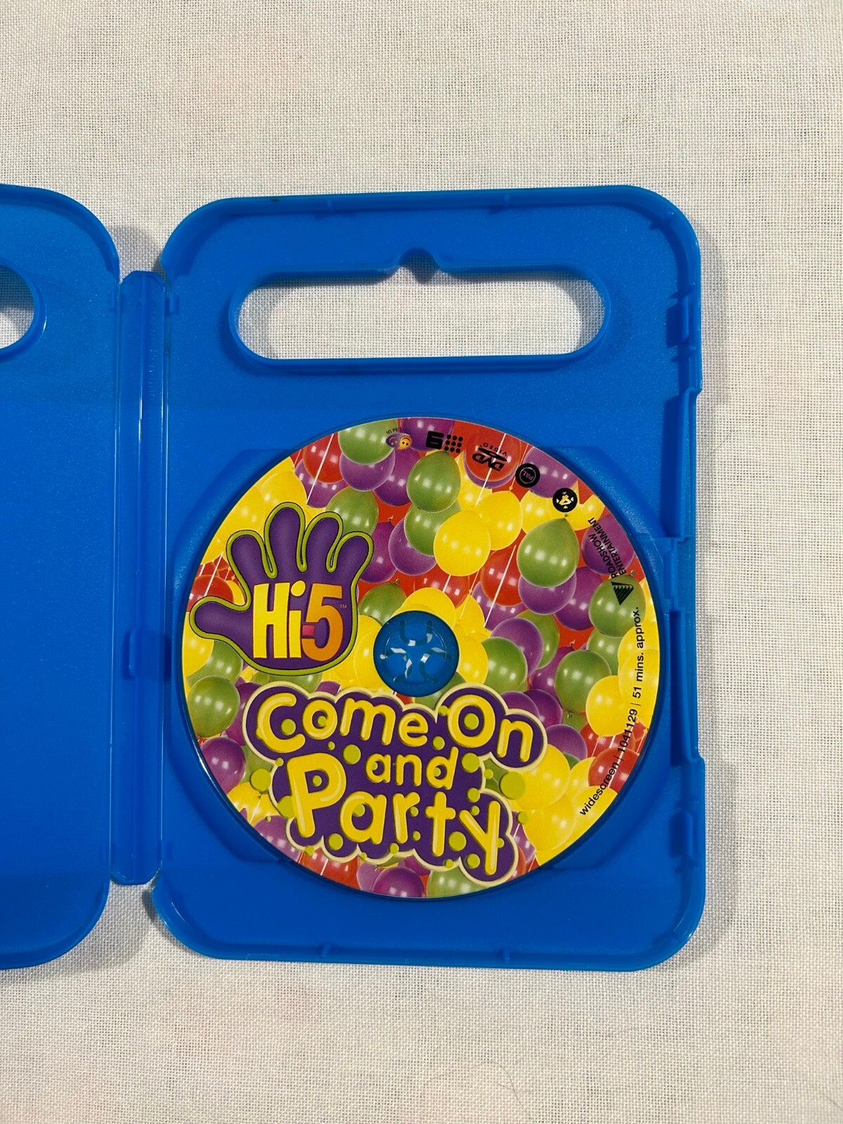 Hi-5 Come on and Party (DVD, 2004) for sale online | eBay