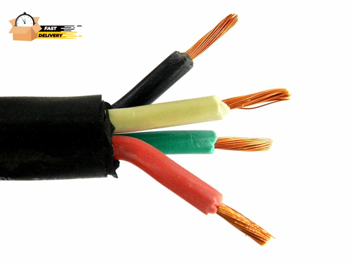 SOOW so Cord Power Wire 6/4 100 FT. HD USA Portable Outdoor Indoor 600V ...