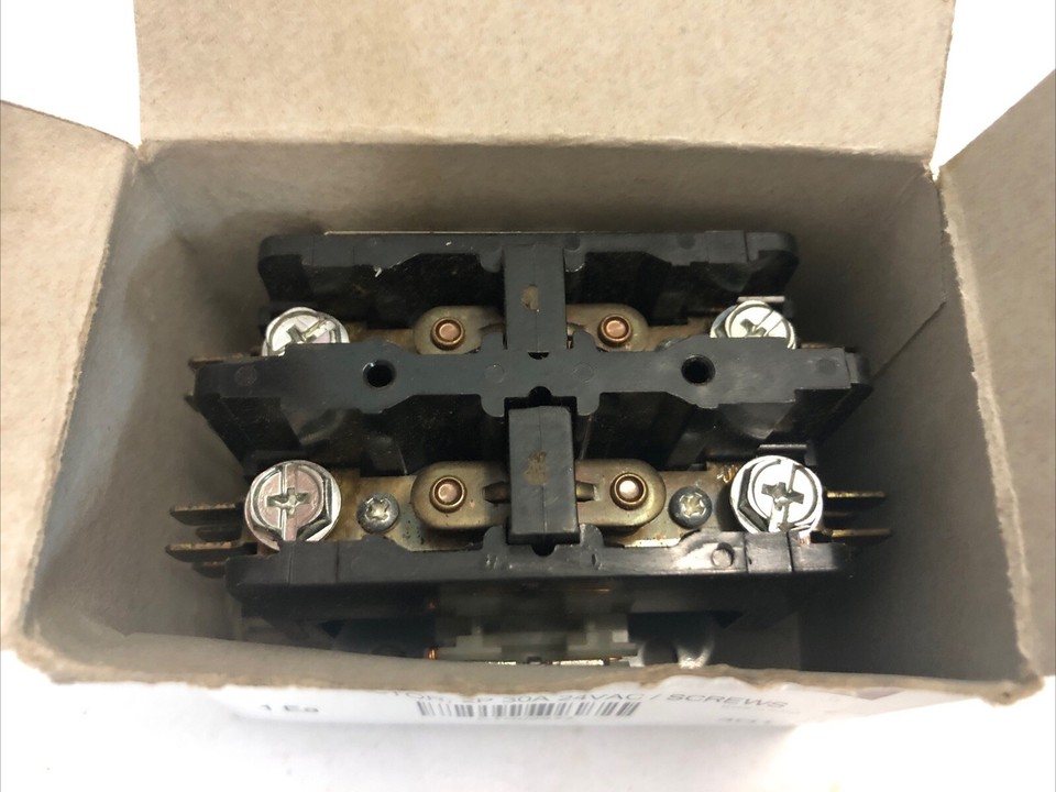 Service First / Trane Contactor 2P 30A 24VAC / Screws - CTR02573 | eBay