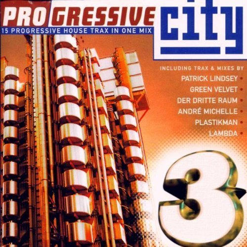 Progressive City 3 - CD - T-Phobia, Green Velvet, Patrick Lindsay ...