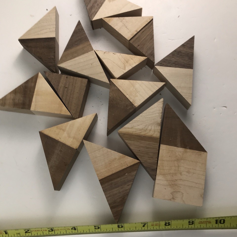 Wood Scraps For Arts And Crafts Raw Lumber Supplies Maple Walnut Lumber ...
