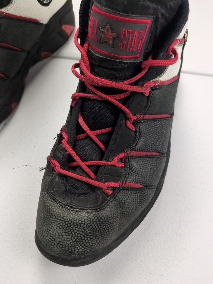 Vintage Dennis Rodman Converse All Star 91 AS91 Basketball Shoes Size ...