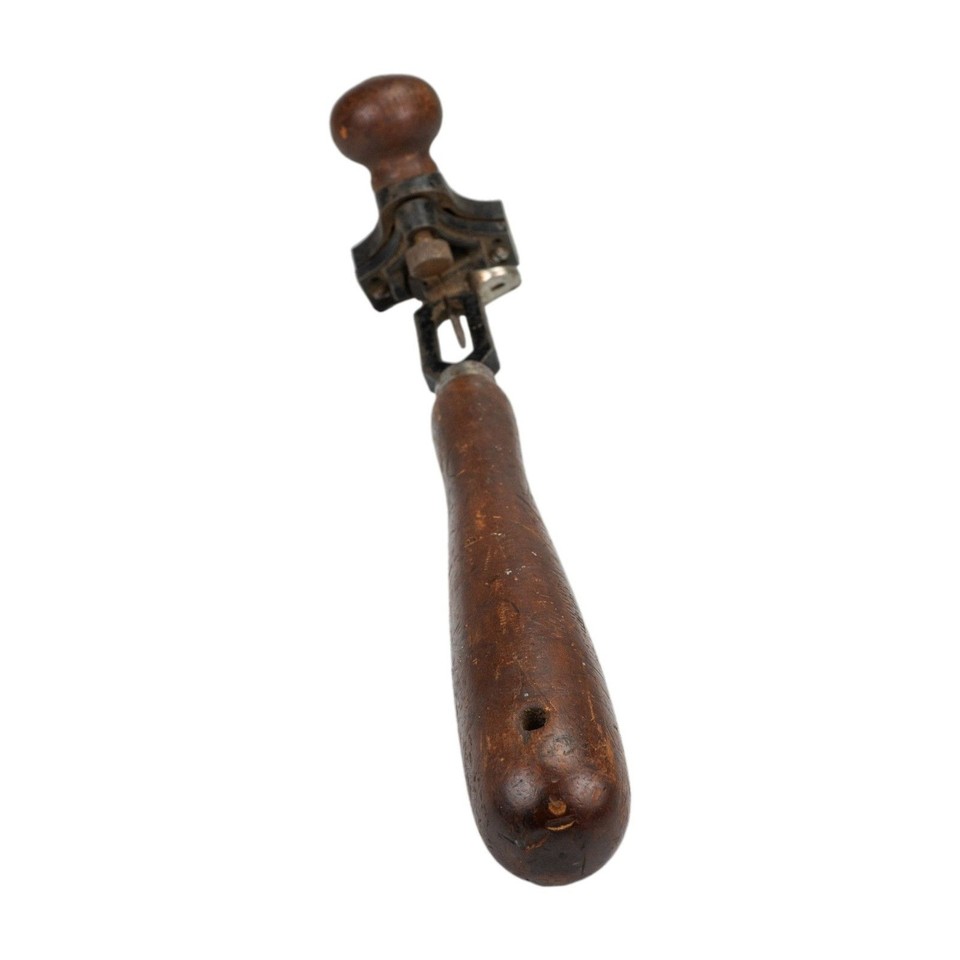 Antique Stanley No. 82 Cast Iron and Wood Cabinet Scraper Woodworking ...