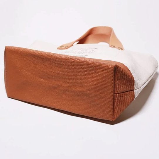 The Superior Labor Engineer Bag Petite painted strip Light Brown (10) w ...